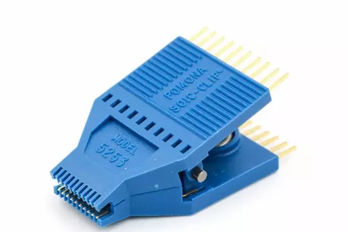 SOIC Test Clips from AP Products & Pomona | Warwick Test Supplies