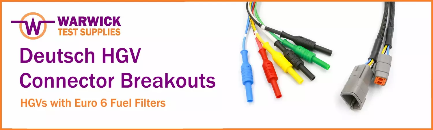 Delphi Injector Vehicle Diagnostic Breakout Lead | Warwick Test Supplies