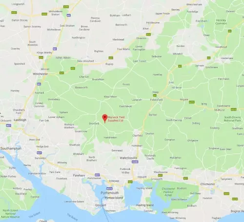 Moved Location | Warwick Test Supplies