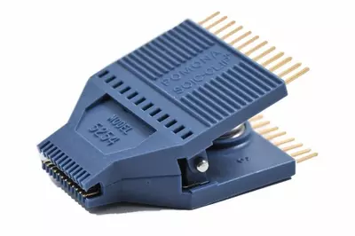 Pomona 5254 24 Pin Pomona SOIC Test Clip | Warwick Test Supplies