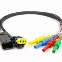 Delphi Sicma FCI 4way Connector Diagnostic Breakout Lead | Warwick Test ...