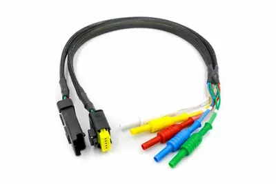 Delphi Sicma FCI 5way PSA Connector Breakout Lead | Warwick Test Supplies