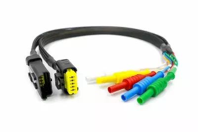 Delphi Sicma FCI 5way PSA Connector Breakout Lead | Warwick Test Supplies