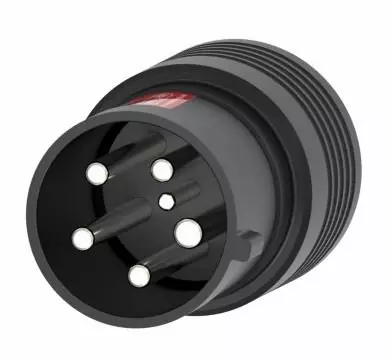 PJP ADAFM-TETRA63 3-Phase Socket Adapter 63A | Warwick Test Supplies